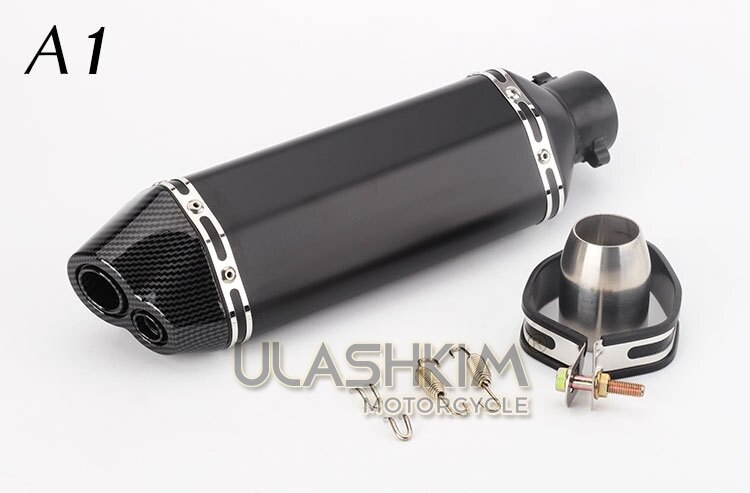 Motorcycle Modified Exhaust Pipe Muffler Sv650 Xma... – Grandado