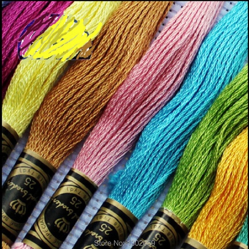 Royal Floss Embroidery Thread Floss Yarn -- Choose... – Vicedeal