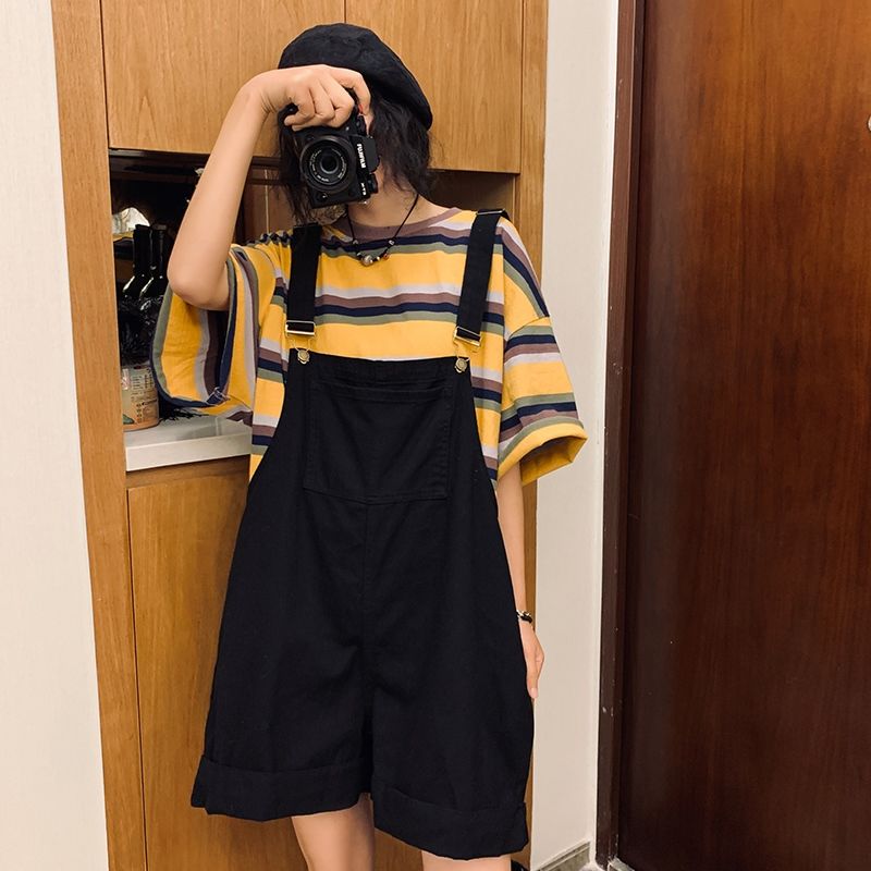 Rompers Women BF Style Cute Suspender Chic Wide-le... – Vicedeal