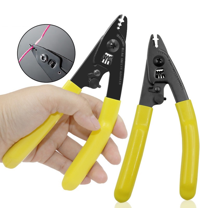 Fiber Miller Clamp Fiber Stripping Pliers Fiber St... – Grandado