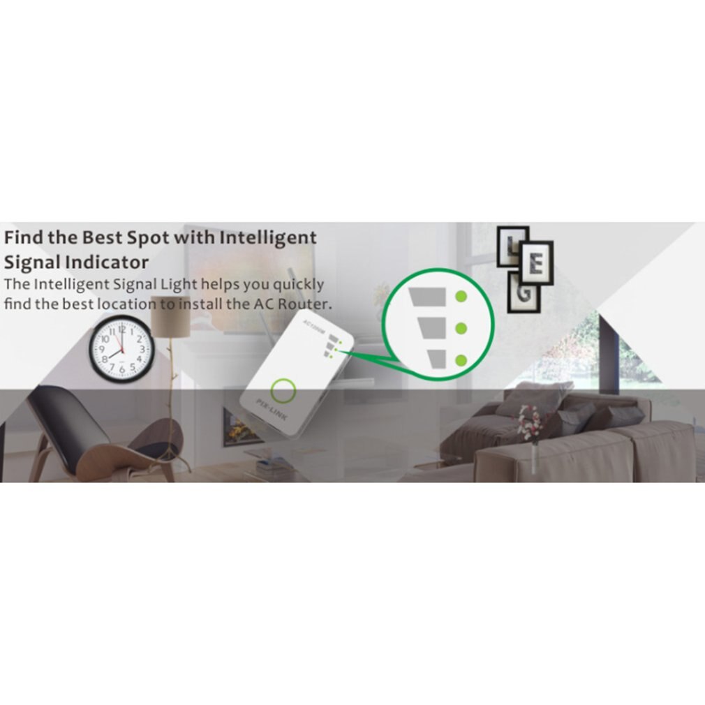 Ac1200M Dual Frequency Wireless High Power Repeate... – Grandado