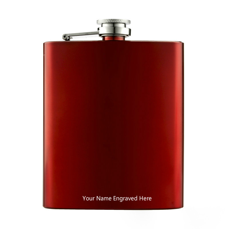 Your Special Named hip flask Engaved on the flask ... – Vicedeal