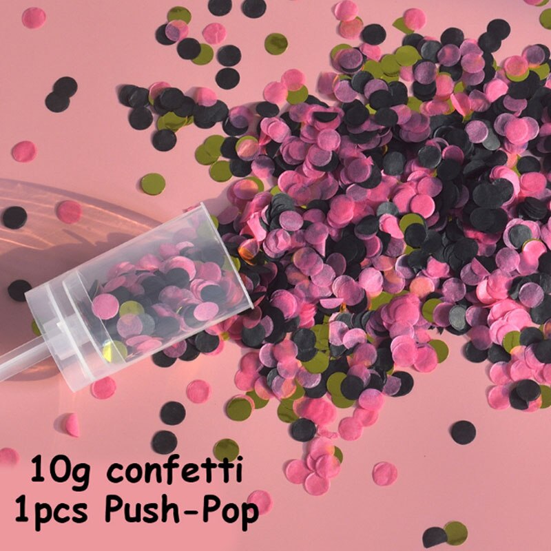 Confettis multicolores en plastique, Mini décorati... – Grandado