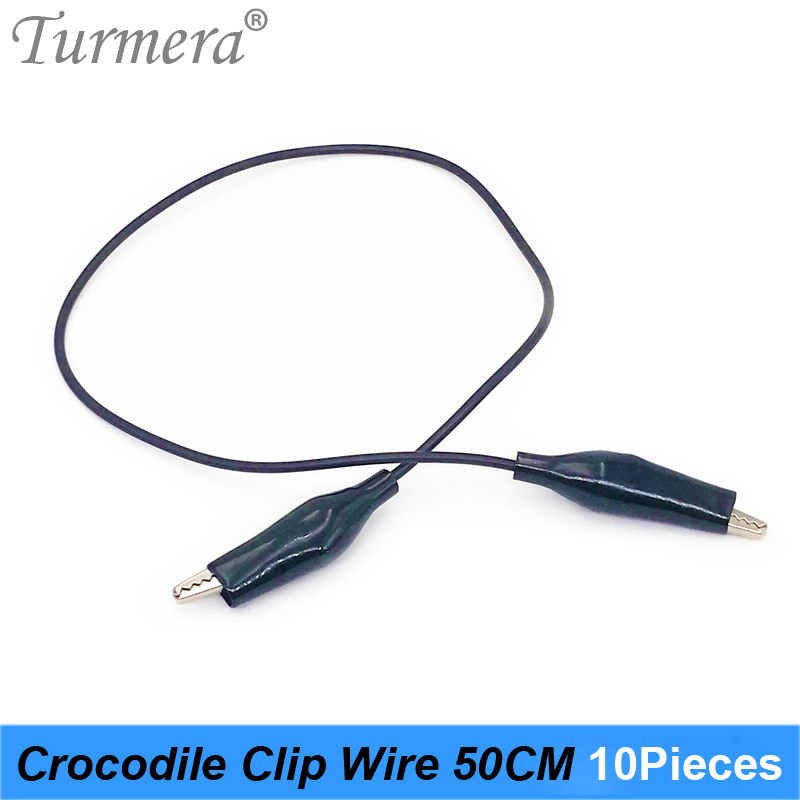 10pcs Line length 50cm Crocodile clip number 35mm ... – Grandado