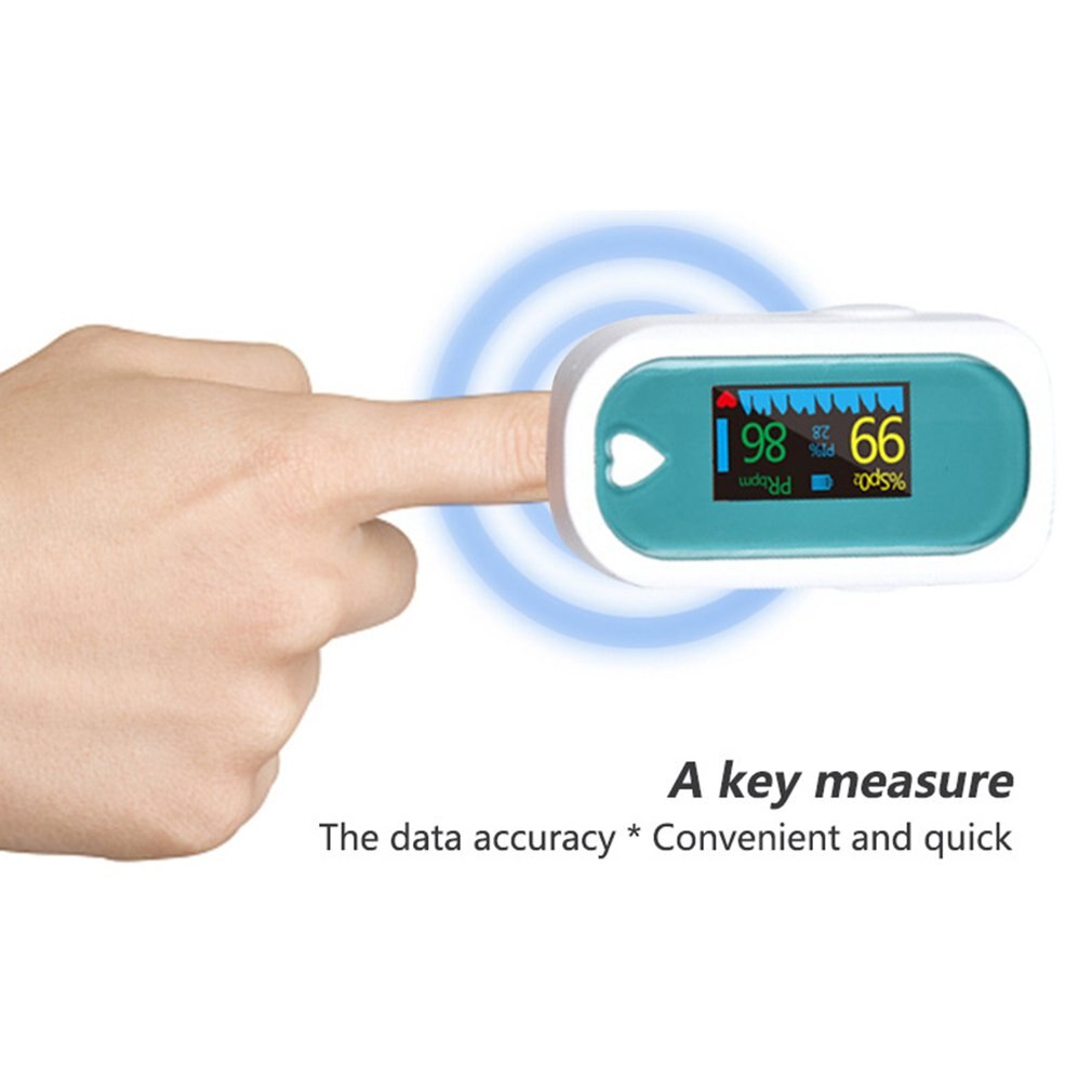 Fingertip Pulse Oximeter Pulso Oximetro Home famil... – Grandado