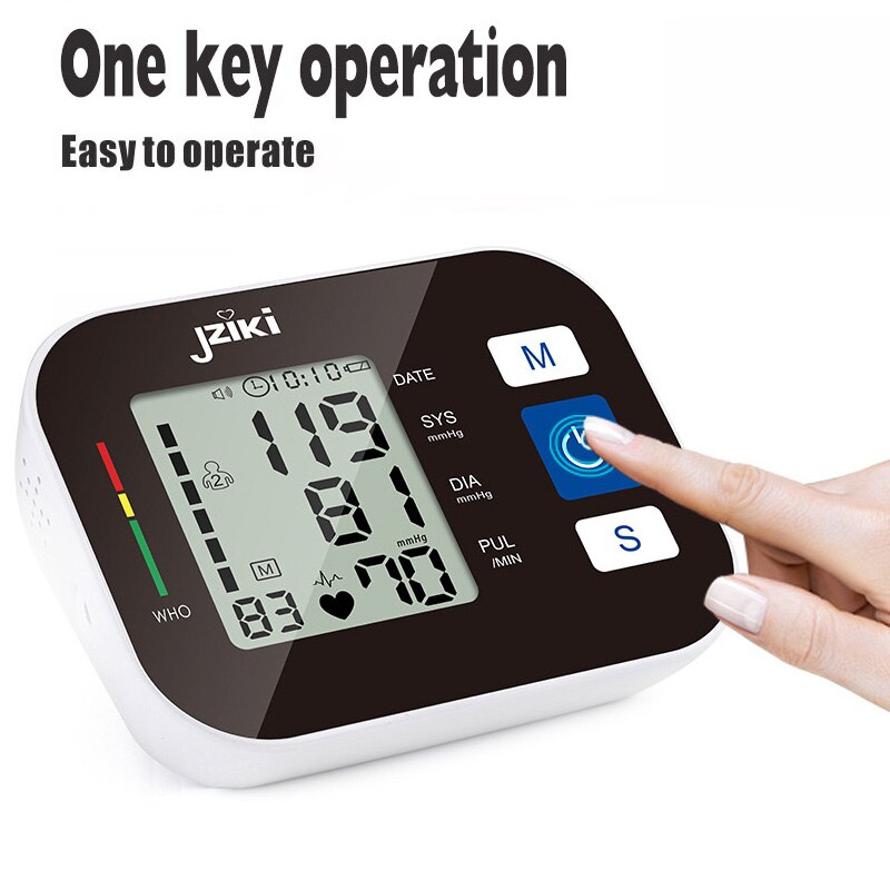 Arm Blood Pressure Gauge Voice Big Screen Blood Pr... – Vicedeal