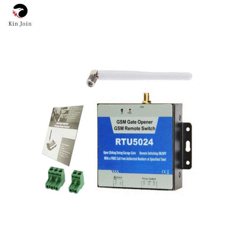 RTU5024 2G GSM Gate Opener Relay Switch Remote Acc... – Grandado
