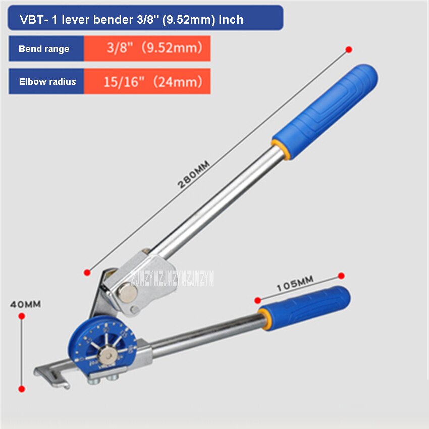 VBT-1/1A/2/2A Manual Tube Bender Air Conditioner C... – Grandado