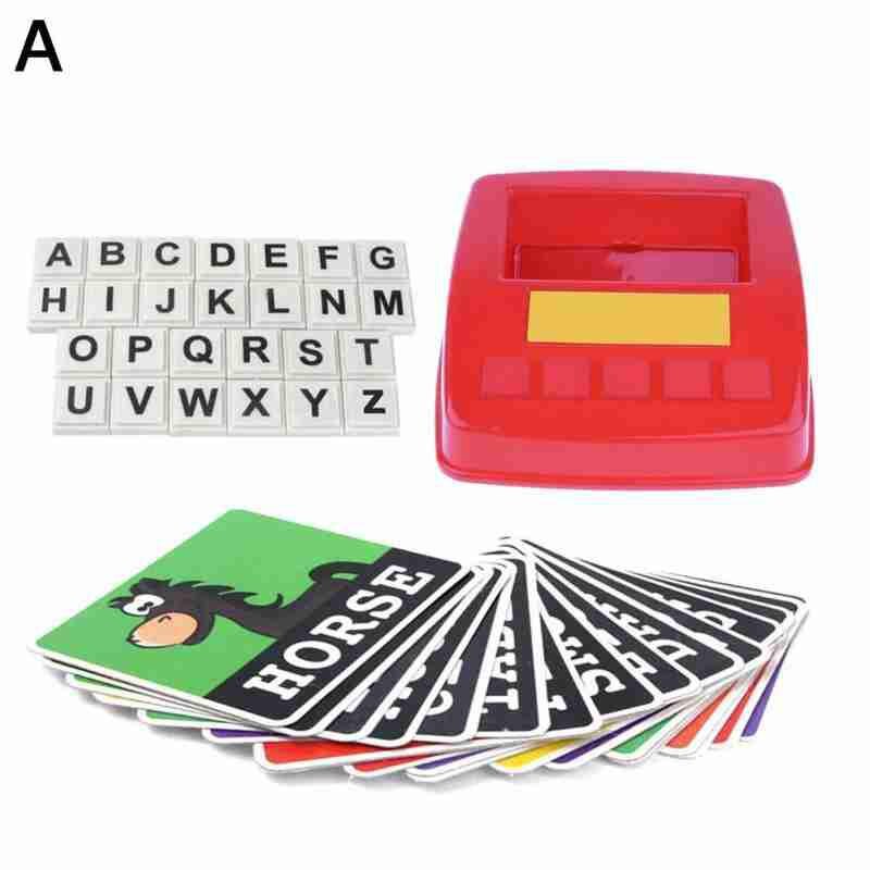 Children English Letters Spelling Learning Machine... – Grandado
