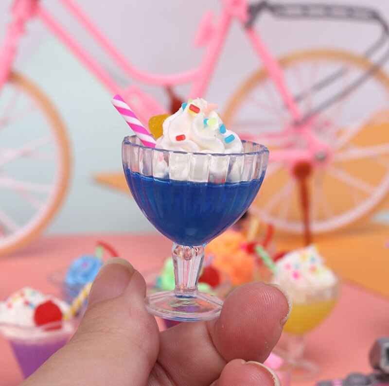Trendy Dollhouse Milkshake Fine Workmanship Kitche... – Grandado