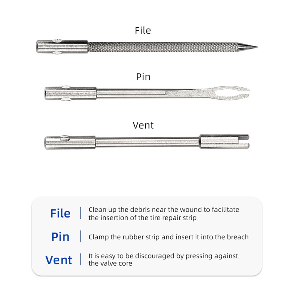 Fiets Tubeless Tire Repair Kit Mtb Plug Punctie St... – Vicedeal