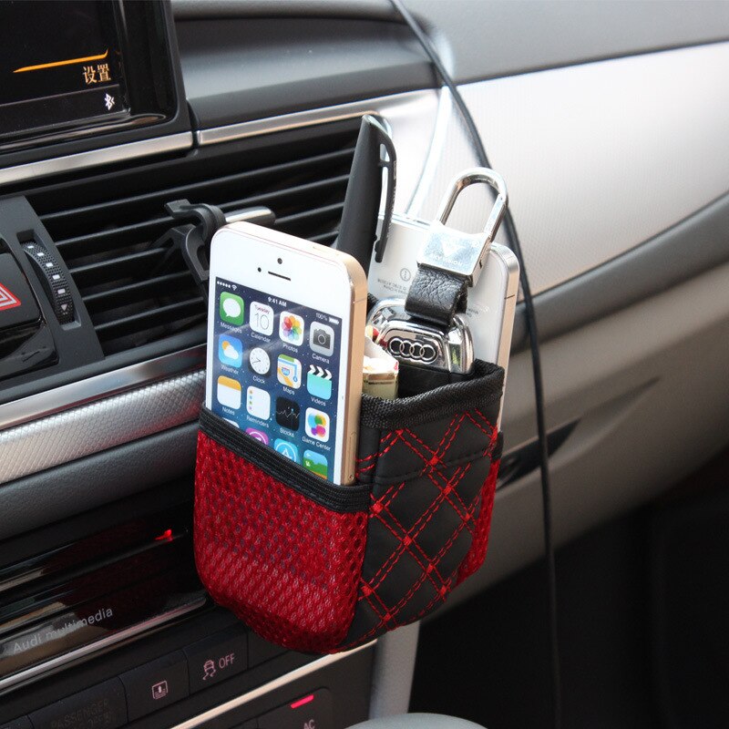 Car Storage Bag Outlet Vent Tidy Storage Box Car O... – Vicedeal