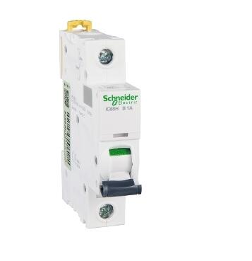 IC65H small circuit breaker B curve 1P 25A A9F2712... – Grandado