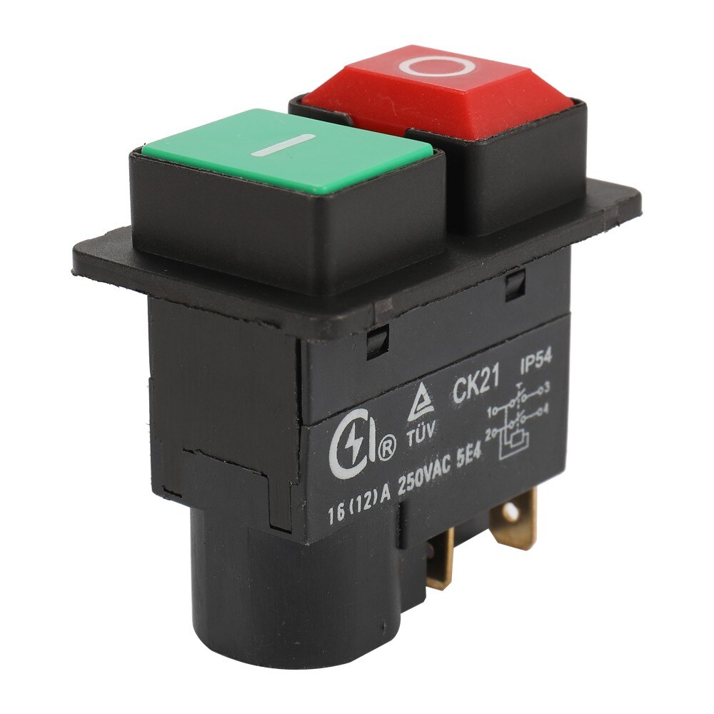 250V Universele Veiligheid Schakelaar Noodstop Afg... – Grandado