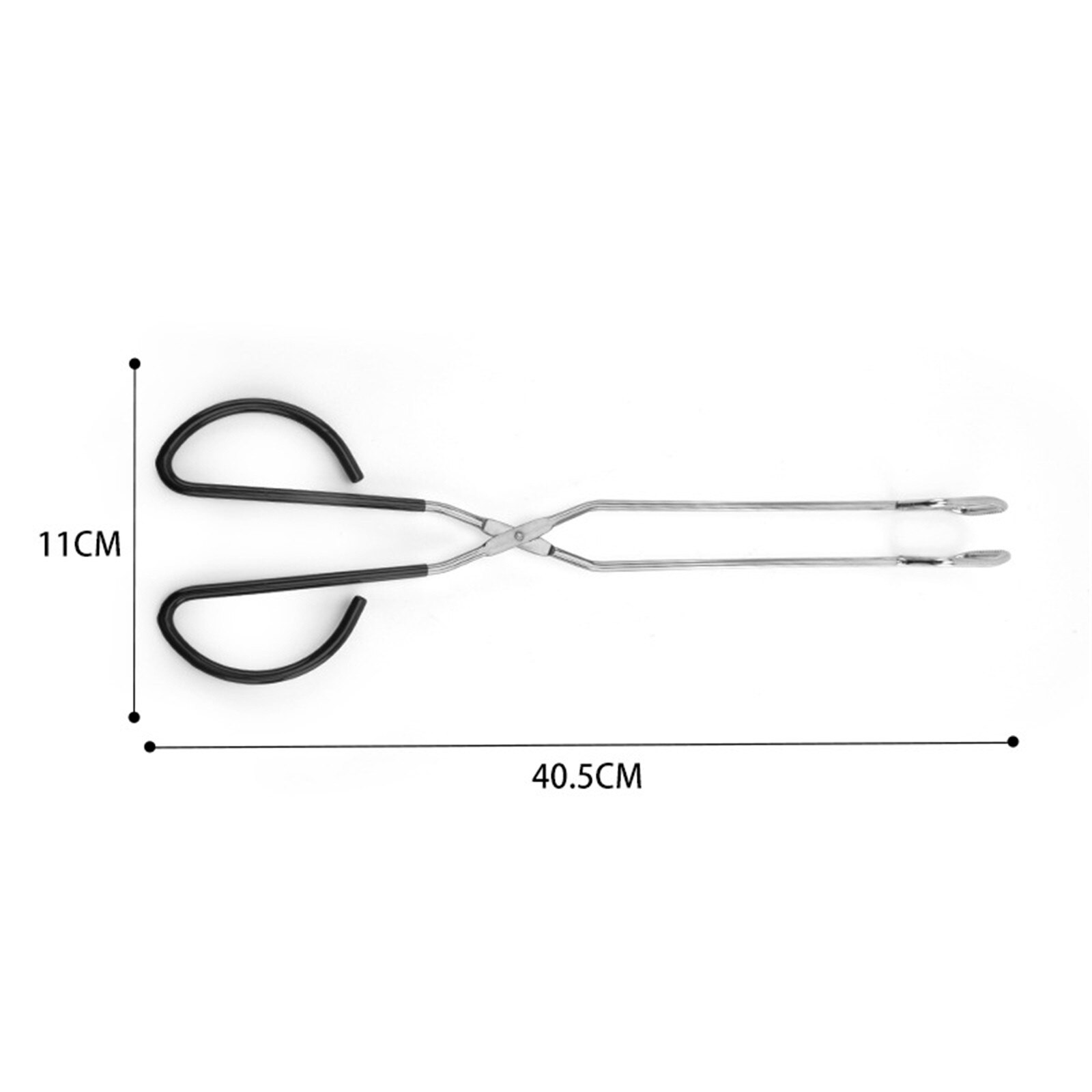 Extra Lange Schaar Tang Rvs Barbecue Tang 40Cm Zwa... – Grandado