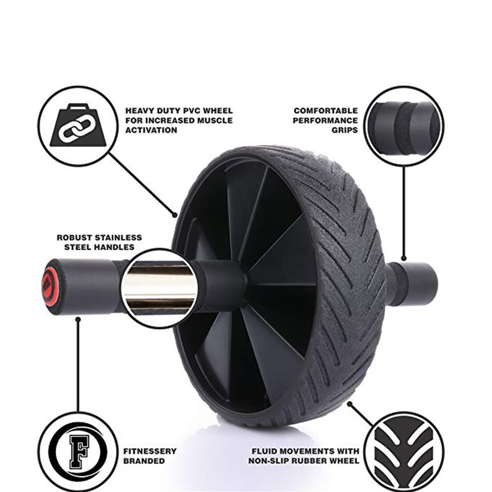 Ab Roller For Abs Workout Ab Roller Wheel Exercise... – Vicedeal