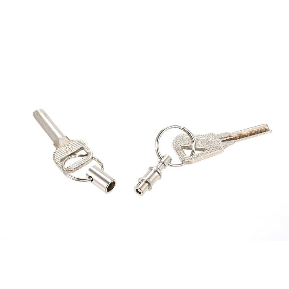 2 Pcs Detachable Pull Apart Key Rings Keychains – Grandado