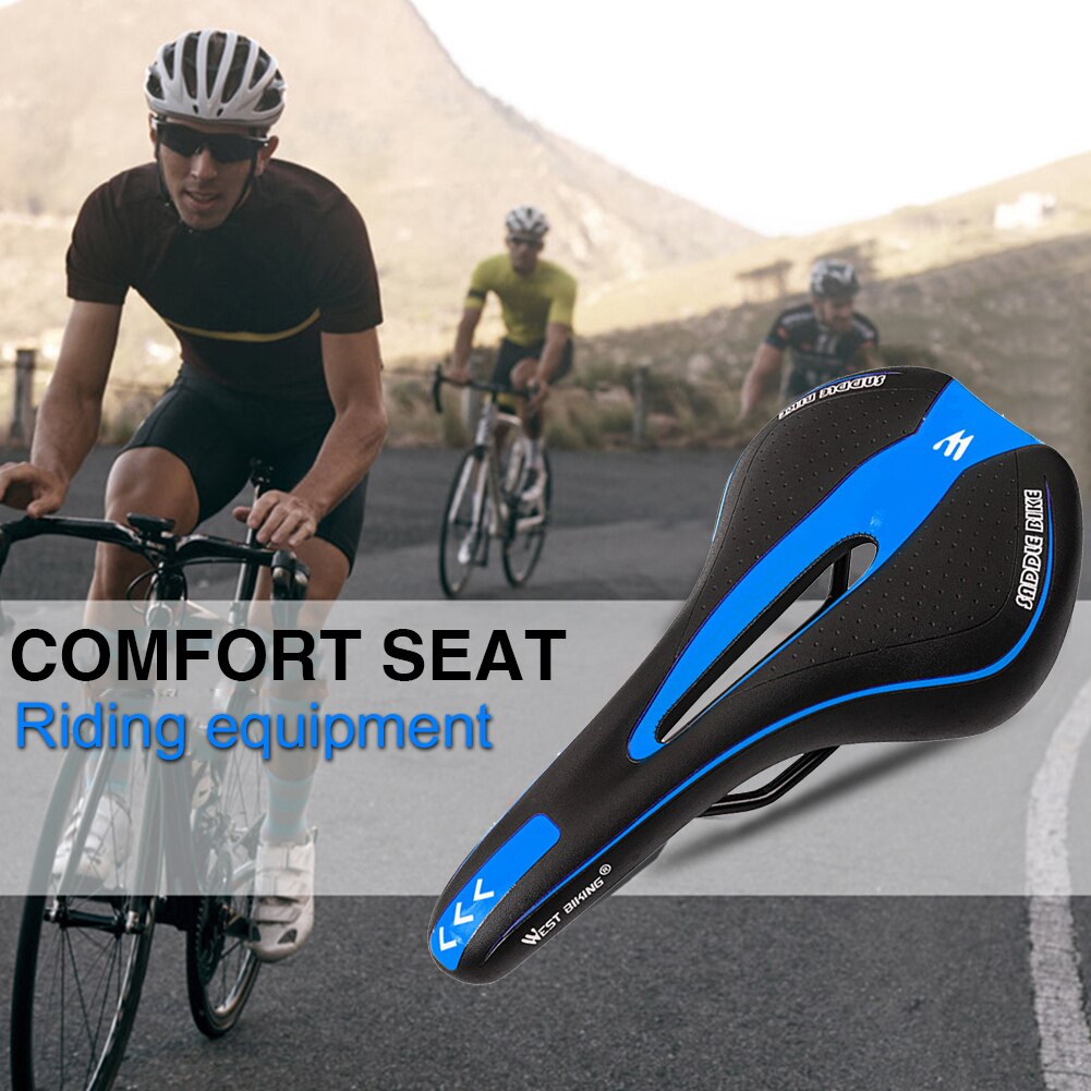 WEST BIKING Bicycle Seat Saddle MTB Road Bike Sadd... – Grandado