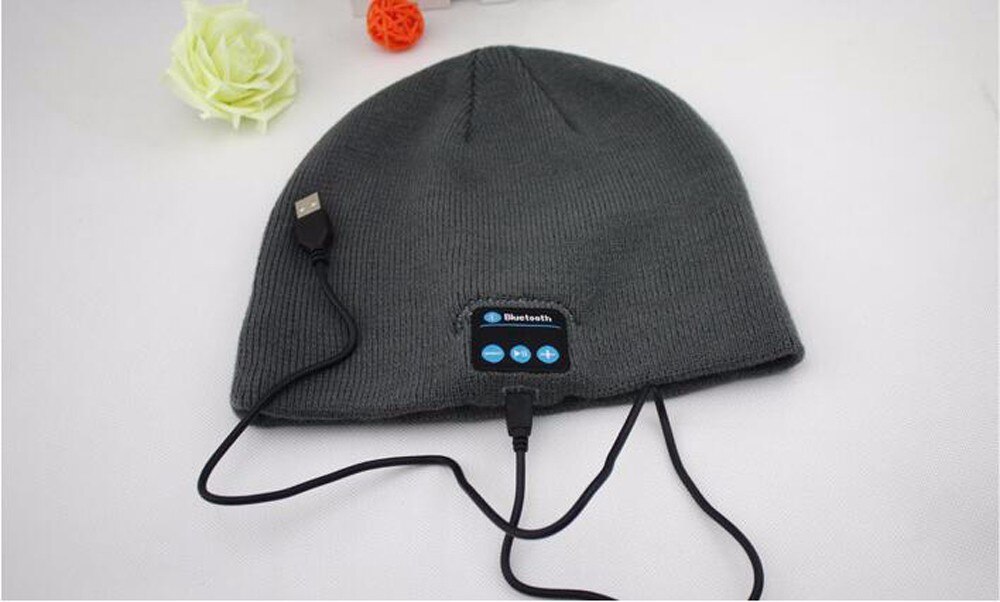 Gorro cálido con Bluetooth, gorro inteligente inal... – Grandado