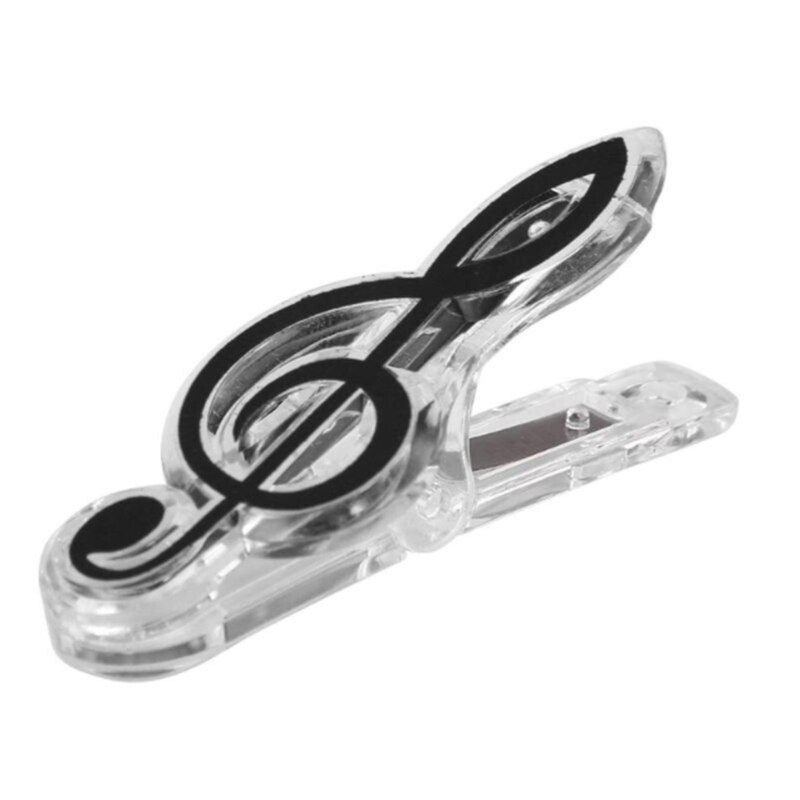 Plastic Musical Note Letter Paper Clip Piano Music... – Vicedeal