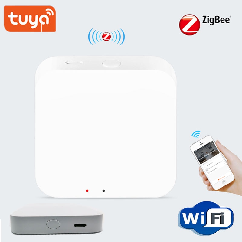 Tuya ZigBee 3.0 Gateway Hub Intelligent Wireless R... – Grandado