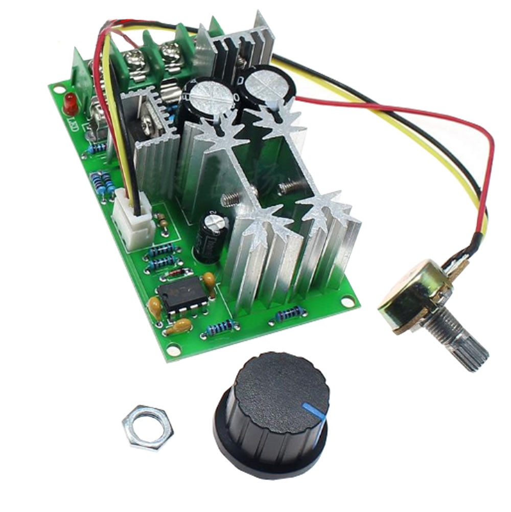 DC10-60V Dc 10-60V Motor Speed Control Pwm Motor S... – Vicedeal