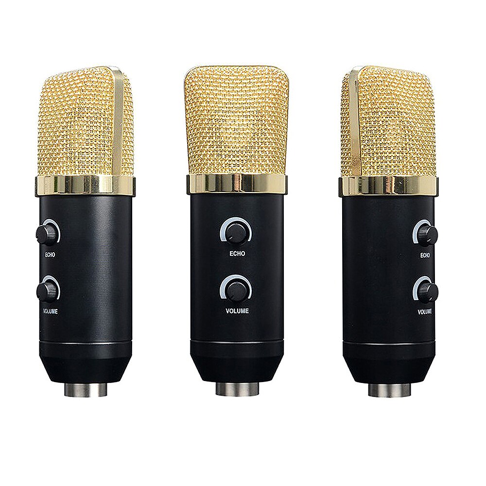 микрофон Studio Microphone USB Condenser Sound Rec... – Grandado