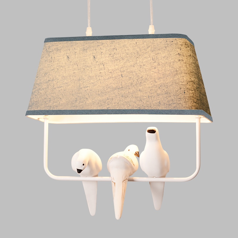 Bird LED Light Ceiling Chandelier Chandeliers Lamp... – Grandado