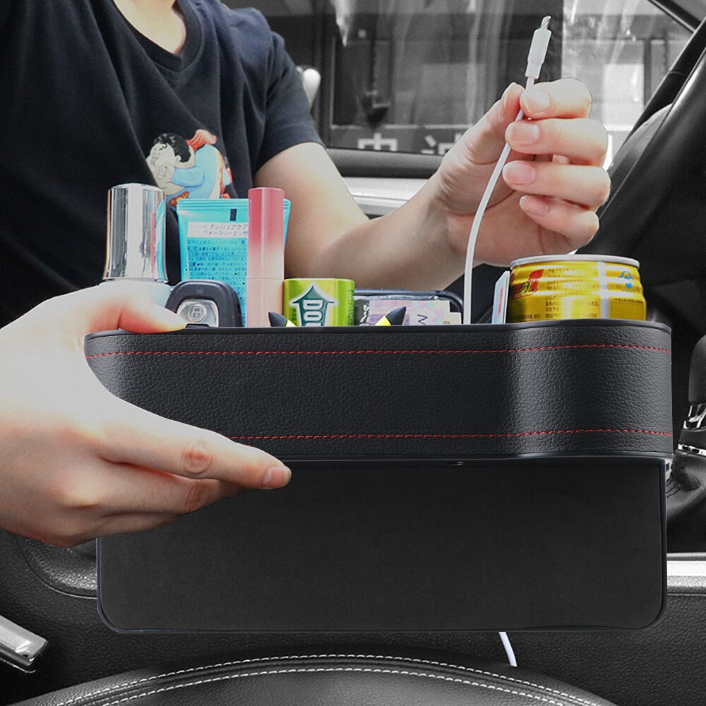 Car Seat Gap Crevice Storage Box Multifunction Sto... – Grandado