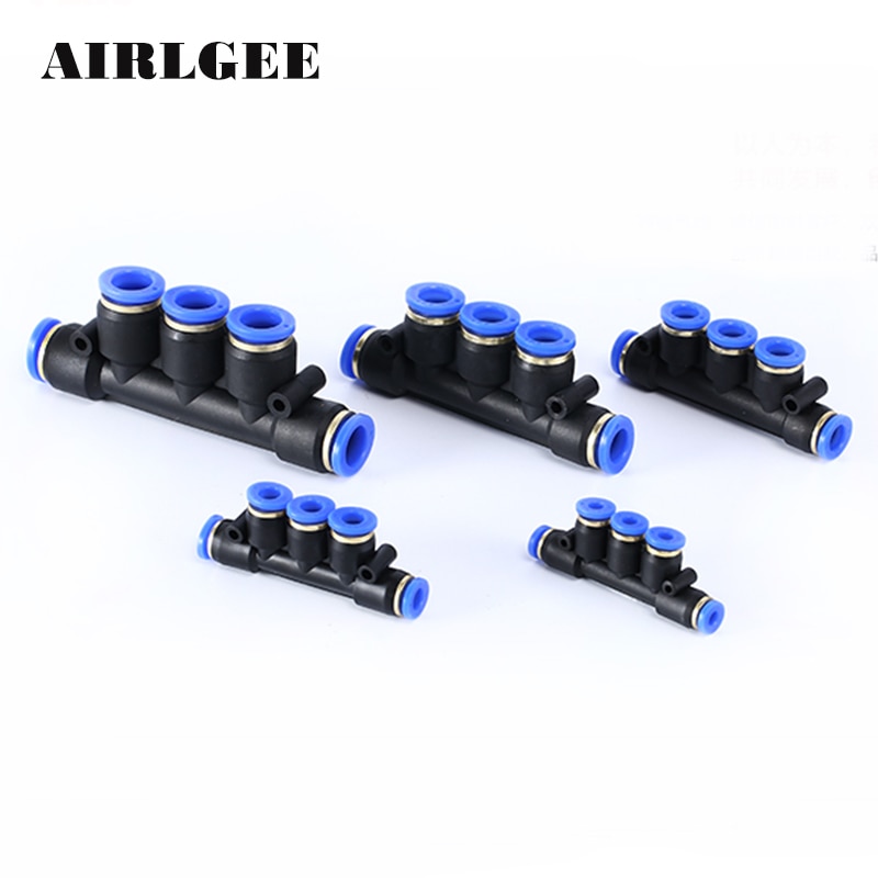 5 Way Pneumatische Plastic Quick fittings connecto... – Vicedeal