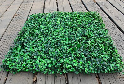 Artificial Grass plastic boxwood mat topiary tree ... – Grandado