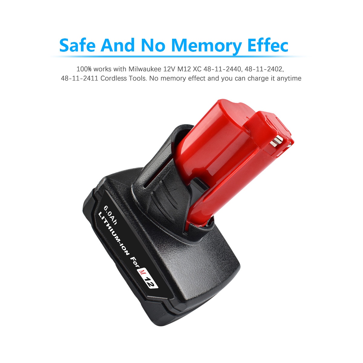 Bonadget outils électriques batterie pour Milwauke... – Grandado