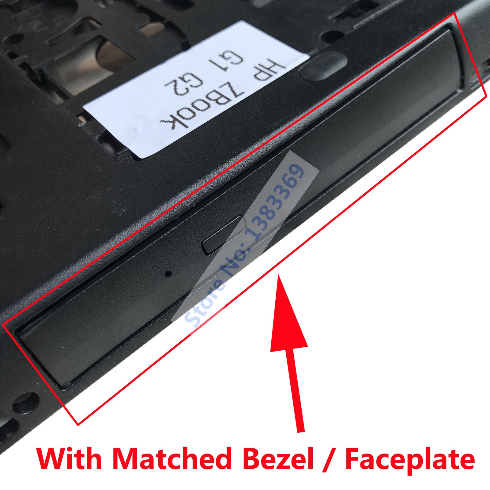 NIGUDEYANG DVD-RW Optical Drive Caddy Bezel Door C... – Grandado
