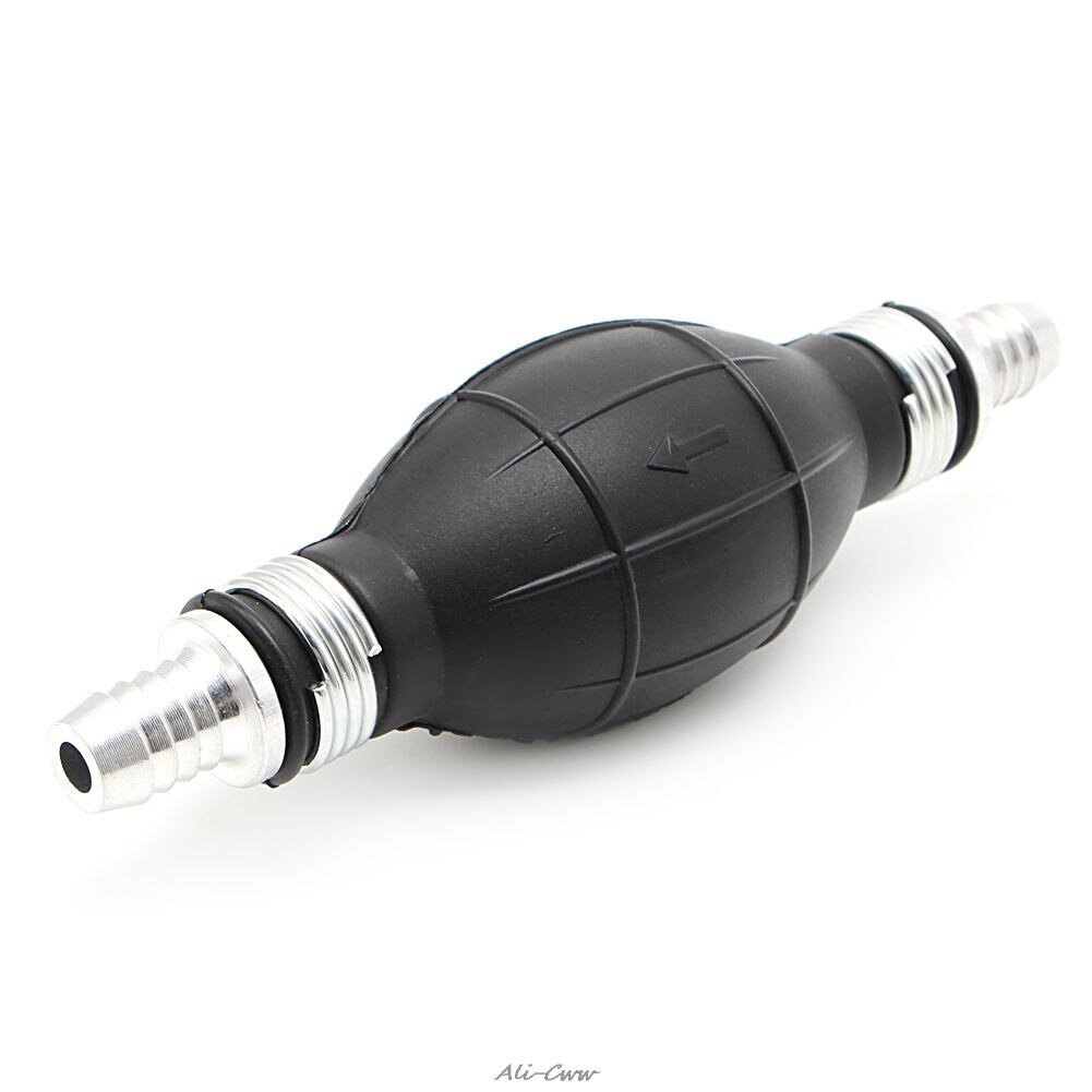 1PC Rubber And Aluminum Fuel Line Pump Primer Bulb... – Grandado
