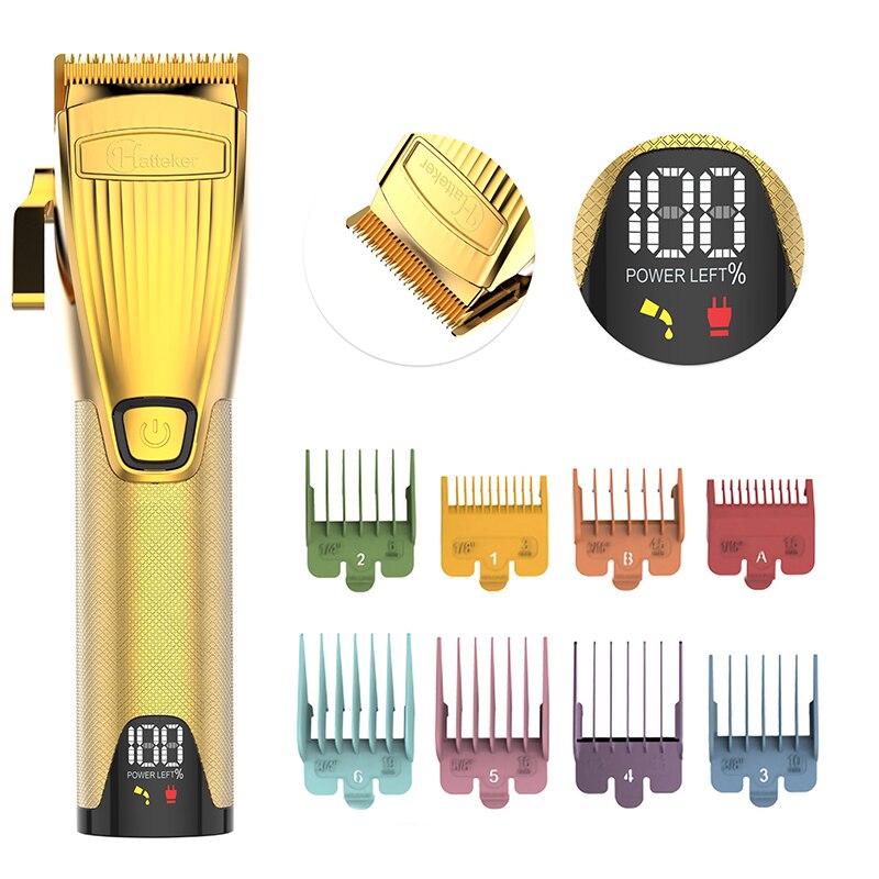 LED Dightal display hair clipper hair trimmer adju... – Vicedeal