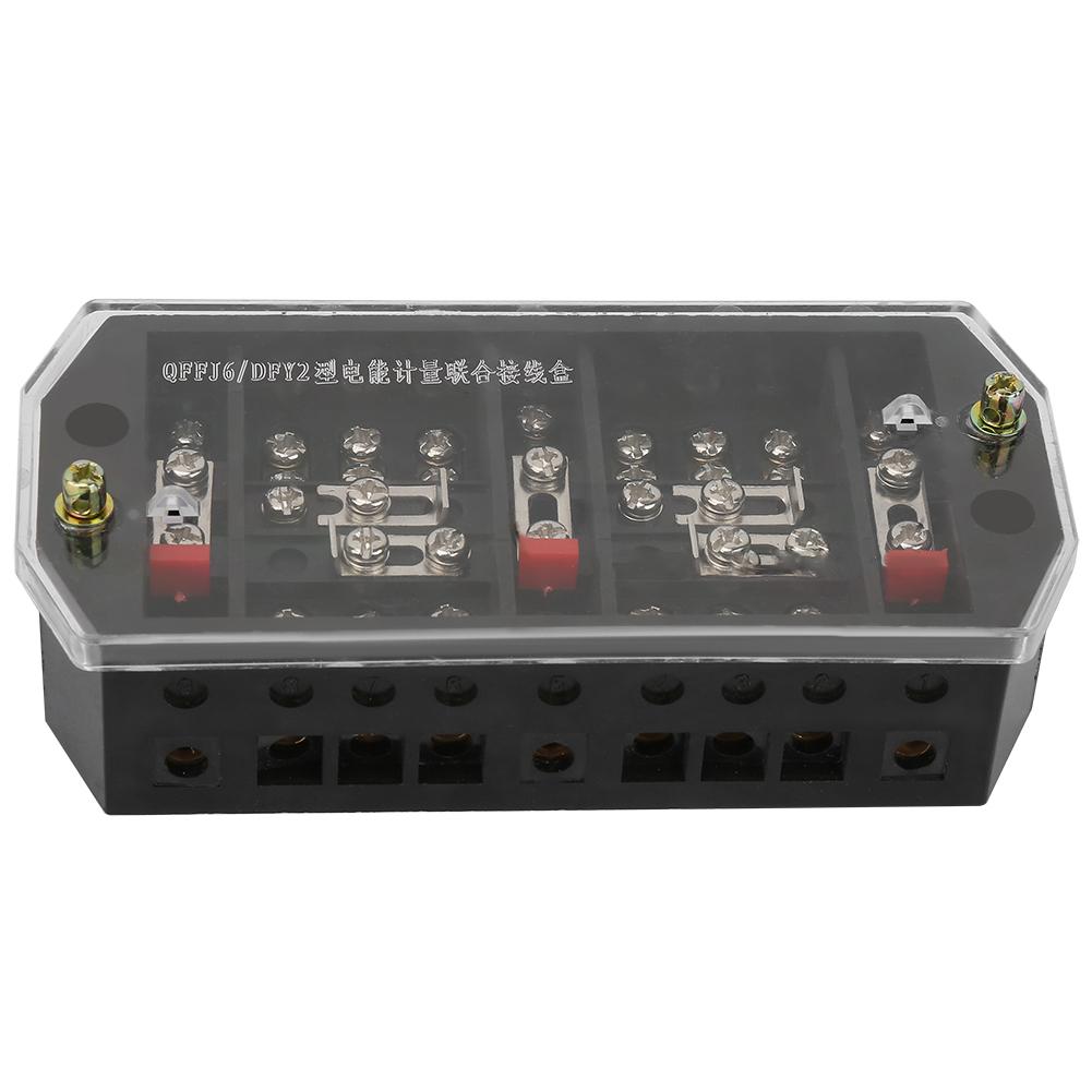 QFJ6/DFY2 3-Phase Wires Household Meter Terminal R... – Vicedeal