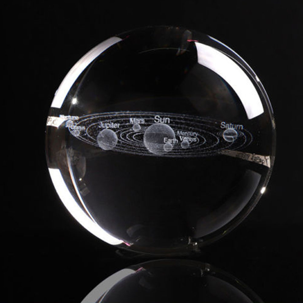 6cm Craft Photo Props With Base Crystal Ball Spher... – Grandado