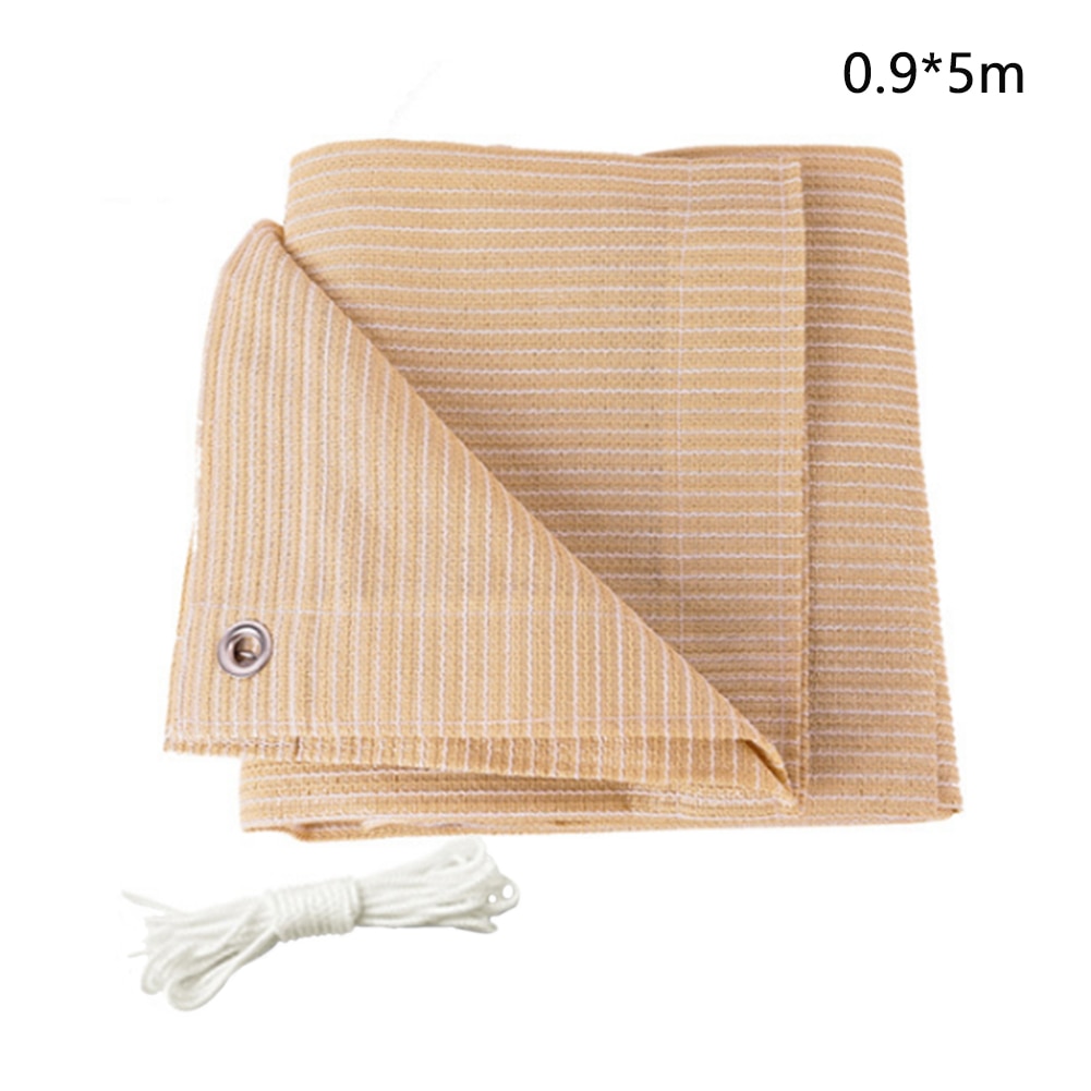 Home Balcony 0.9x5m UV Block Shade Sail Knitted Pr... – Vicedeal