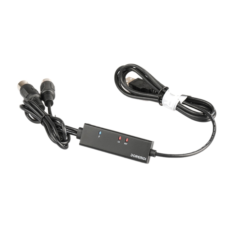DOREMiDi MTU-10 MIDI to USB Cable USB MIDI Convert... – Grandado