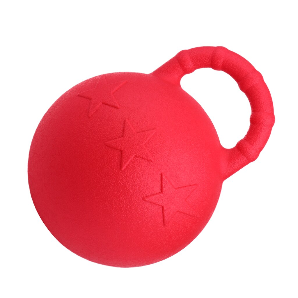 Rubber Chew Jolly Balls, 9.84Inch Anti-Burst Horse... – Grandado