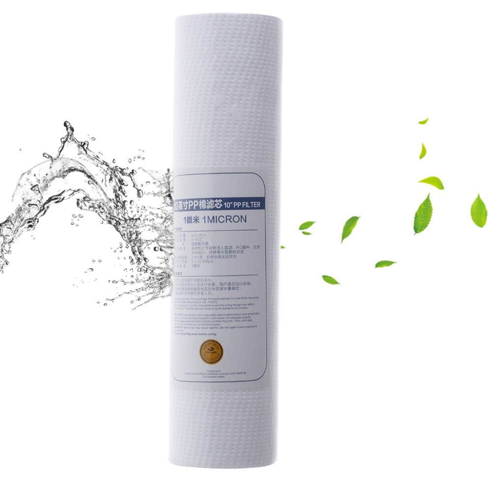 Mexi 10 "Waterzuiveraar Pp Filter Cartridge 1 Micr... – Grandado