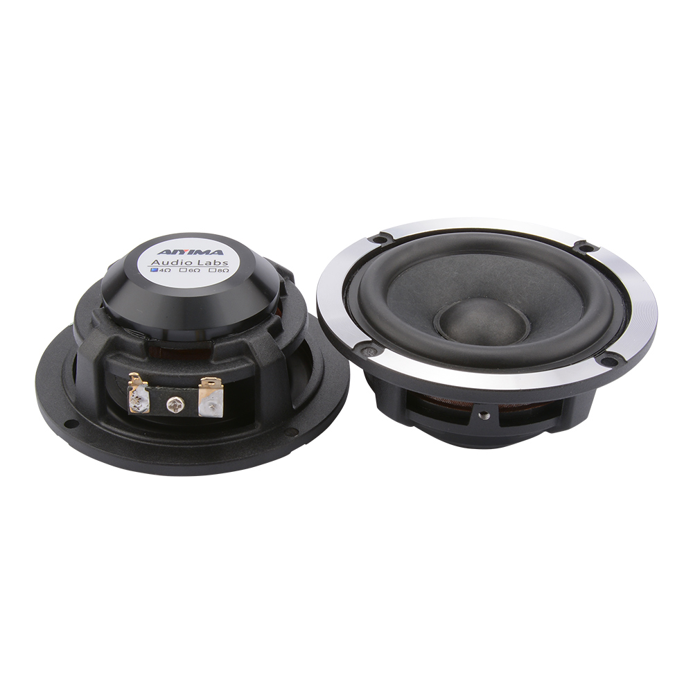 Aiyima 2 Stuks 3 Inch Mid Range Auto Speaker 4 8 O... – Grandado