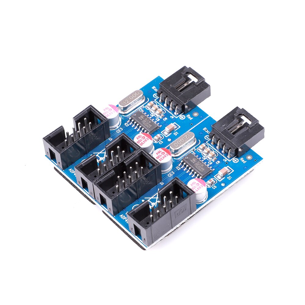 9Pin Usb Header Mannelijke 1 Naar 2/4 Female Exten... – Vicedeal