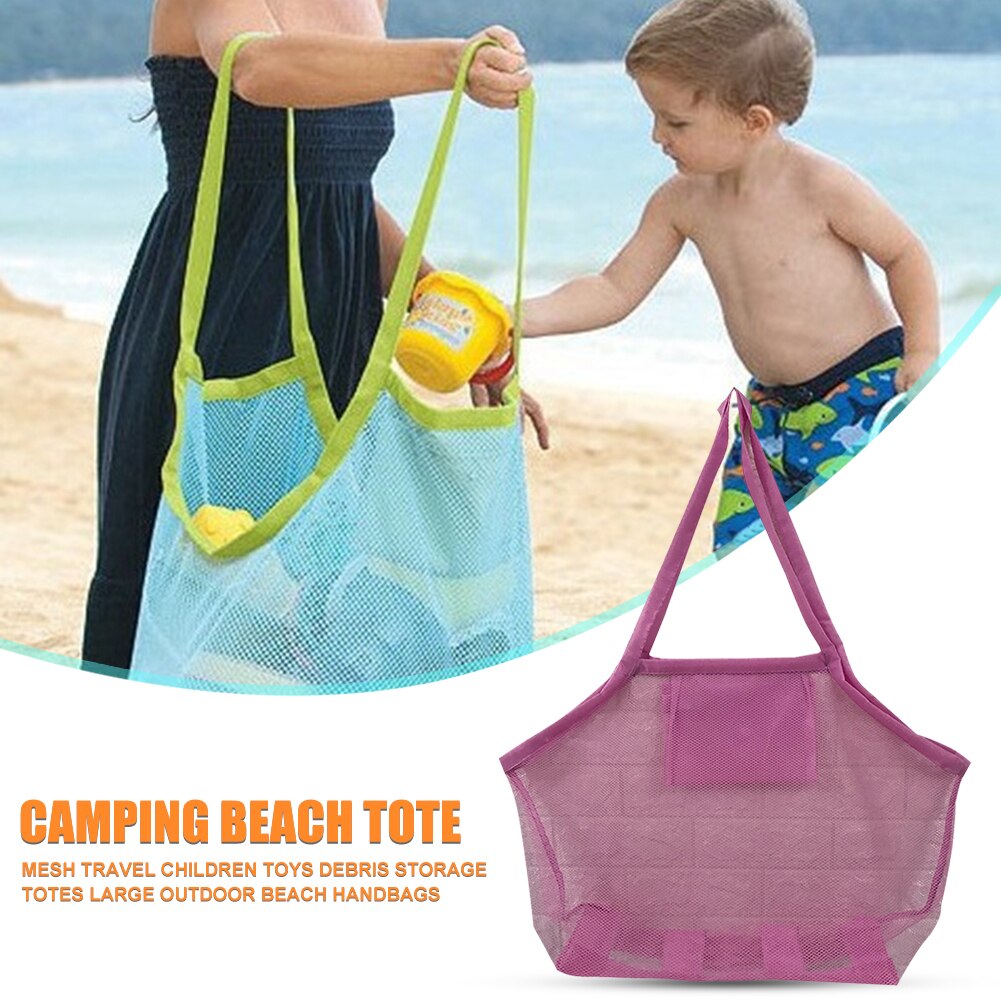 Mesh Beach Bag Travel Clothing Storage Swimming Sp... – Grandado