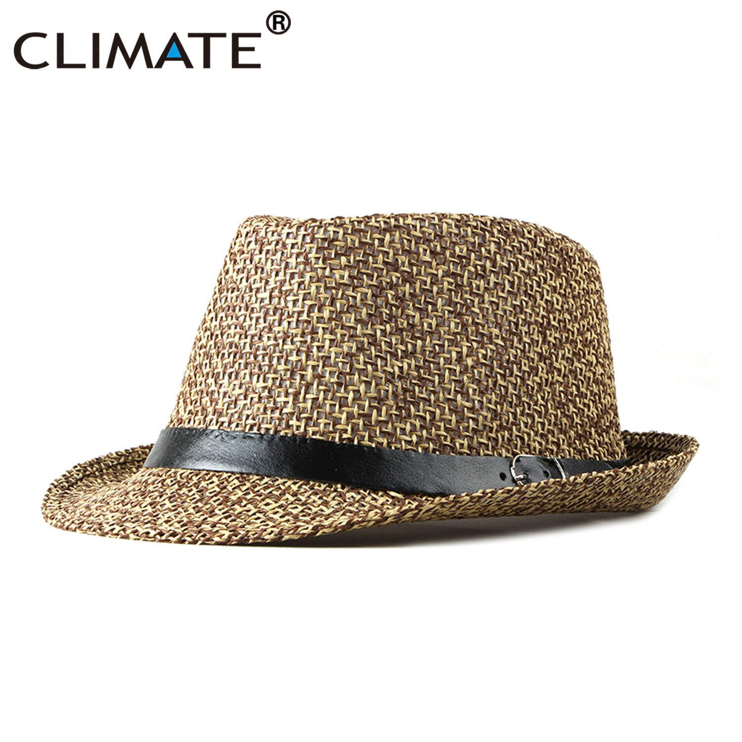 CLIMATE Men Summer Straw Hat Cool Vintage Men Stra... – Vicedeal