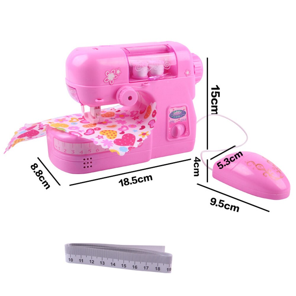 Mini Sewing Machine Toy Simulation Small Household... – Grandado