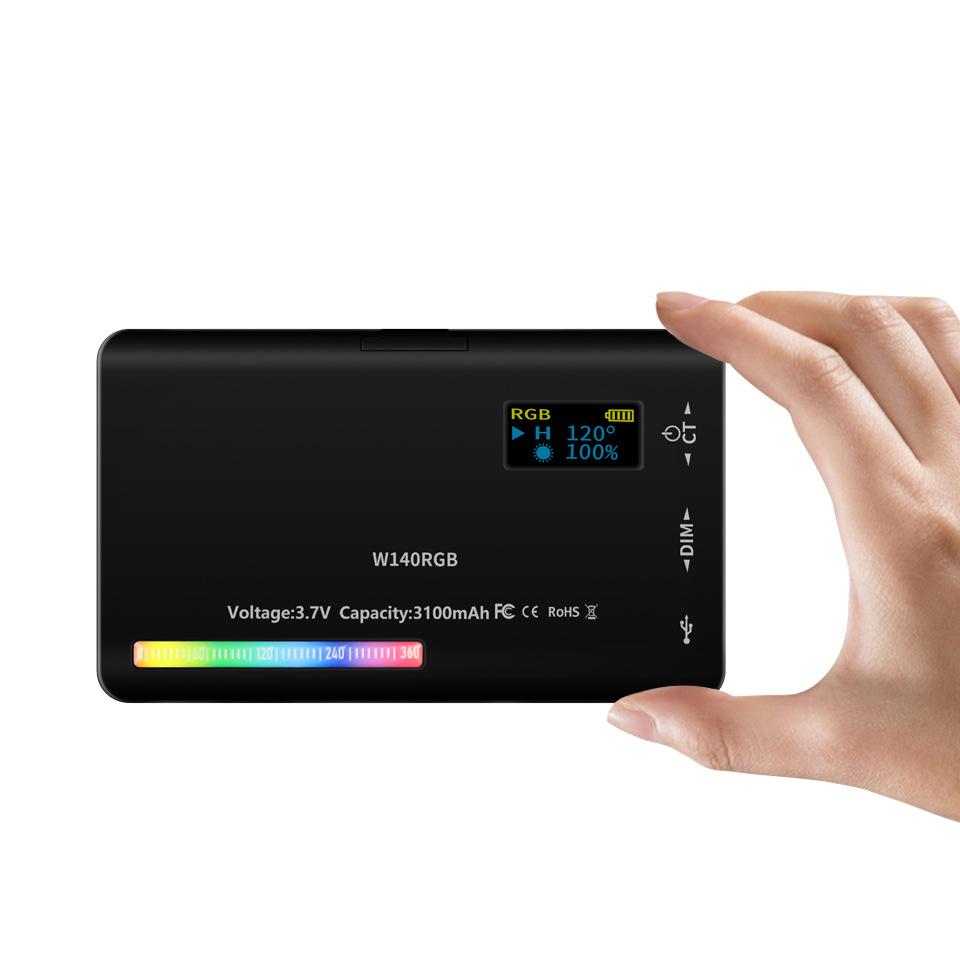 W140rgb Led Video Fill Light Camera Photography La... – Grandado