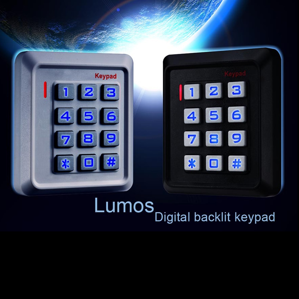 RFID Keypad Access Control System IP65 waterproof ... – Grandado