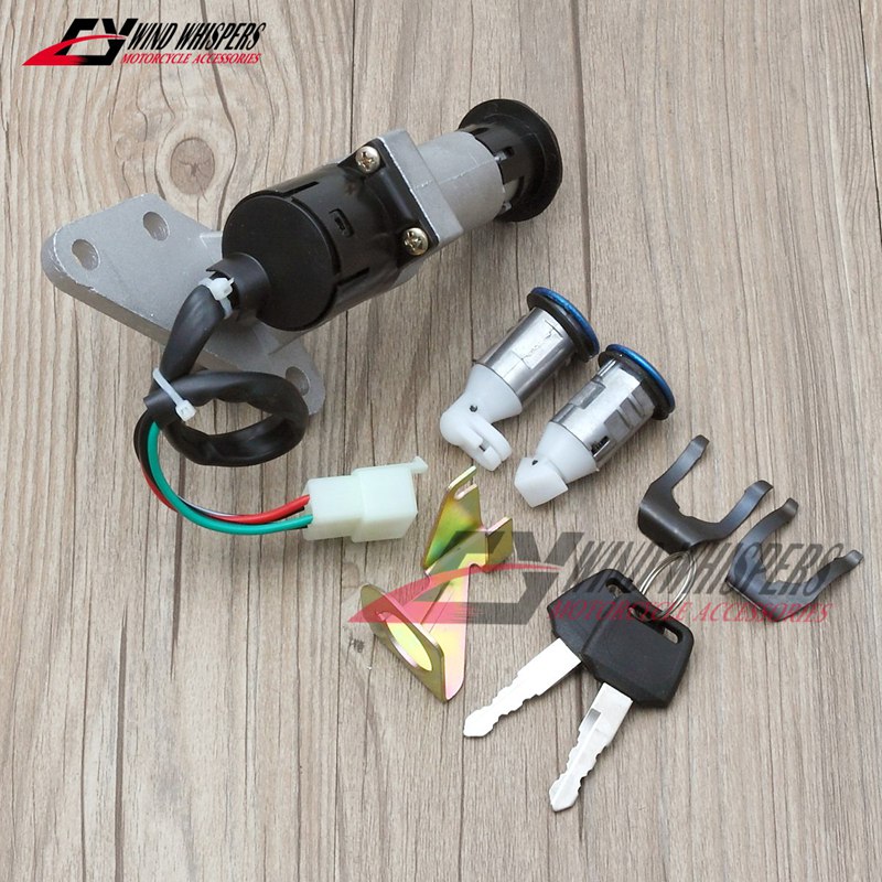 Motorcycle Ignition Switch & Keys For 50cc 125... – Vicedeal