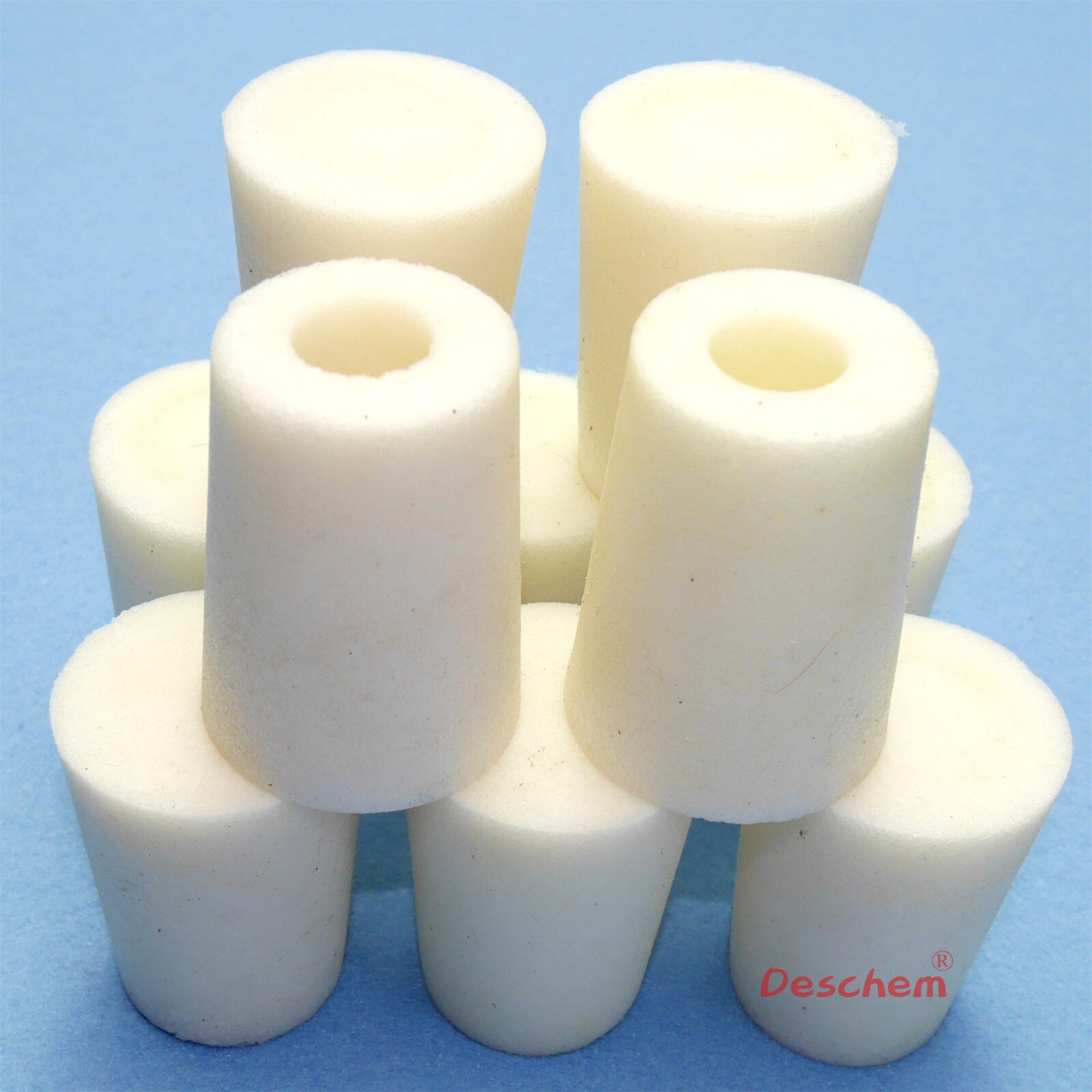 5#,22*17*37,Tapered Silicon Bung Stopper,Test Tube... – Grandado